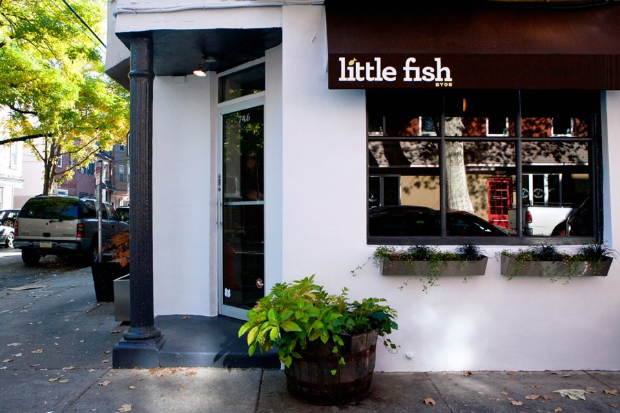 There's a Surprise Seafood Ramen Pop-Up at Little Fish
