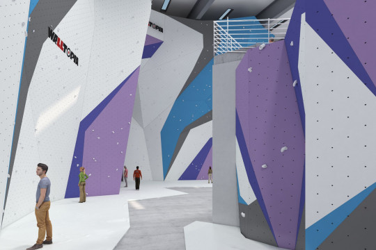 A Huge New Indoor Rock Climbing Gym Is Opening Near Philadelphia