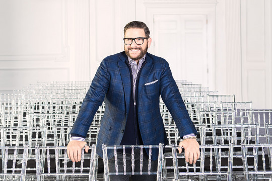 Cescaphe’s Joe Volpe: Dishwasher to Running a Philly Wedding Empire