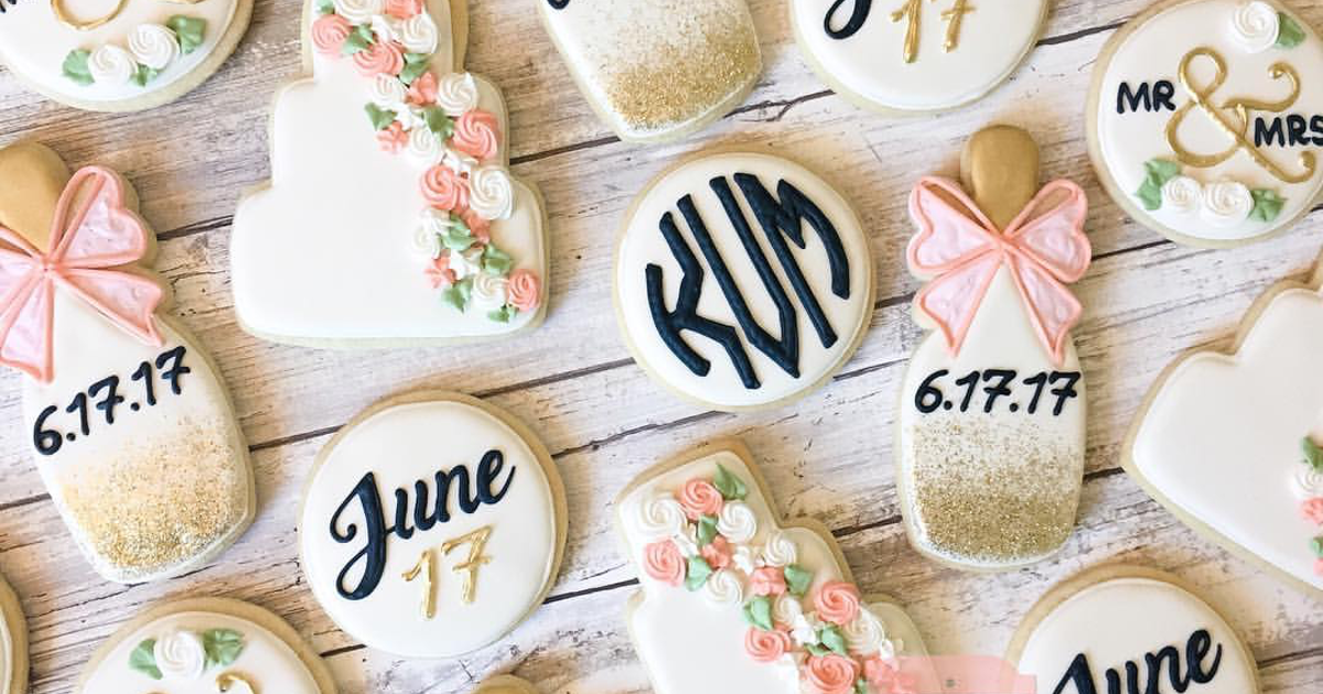 Where to Get Customized Cookies for Your Wedding in Philadelphia