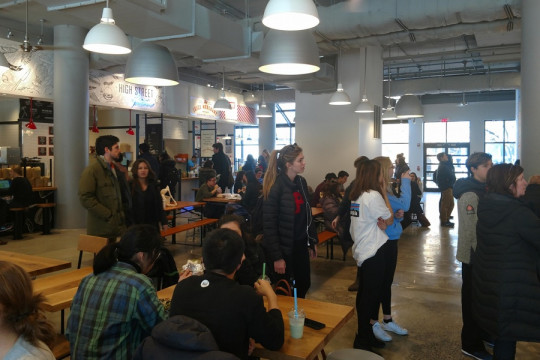 Penn’s New Food Hall: $10 Ice Cream and a Slice of Gentrification