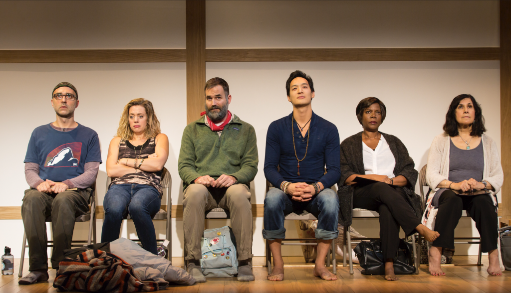REVIEW: In Small Mouth Sounds, Six Characters in Search of… Shhhhhh ...