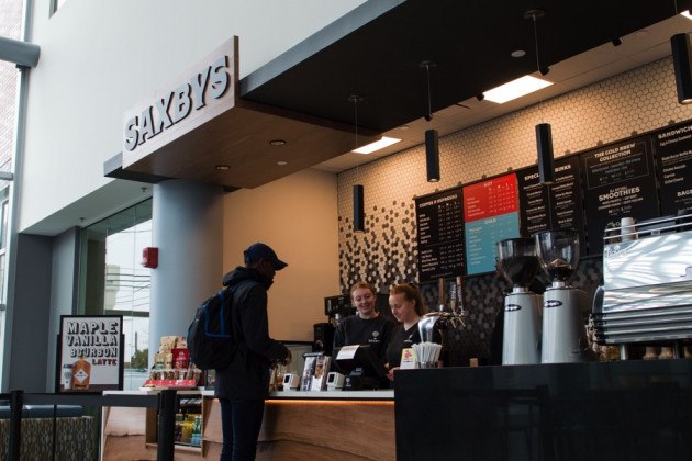 Saxbys Expands With the Launch of a New Student-Run Cafe