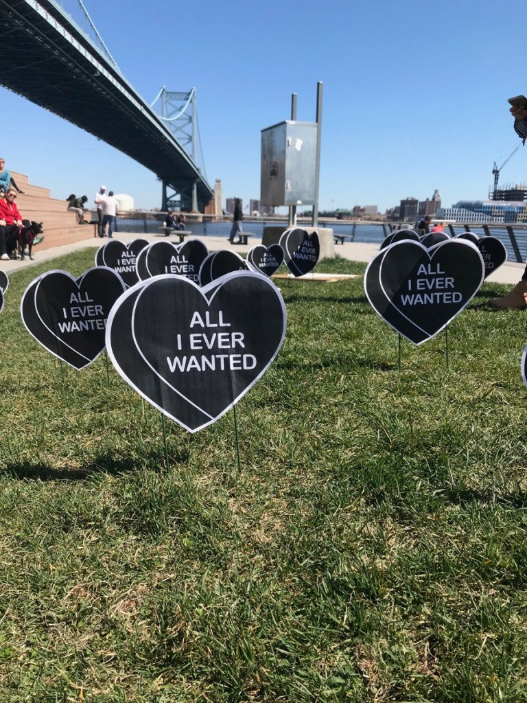 Philly Street Artist Amberella Helped This Guy Propose