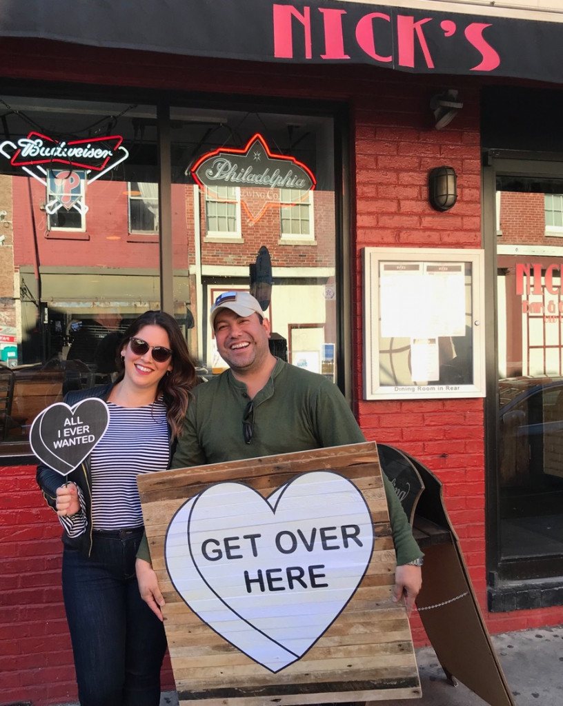 Philly Street Artist Amberella Helped This Guy Propose