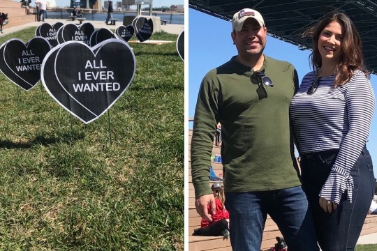 Philly Street Artist Amberella Helped This Guy Propose