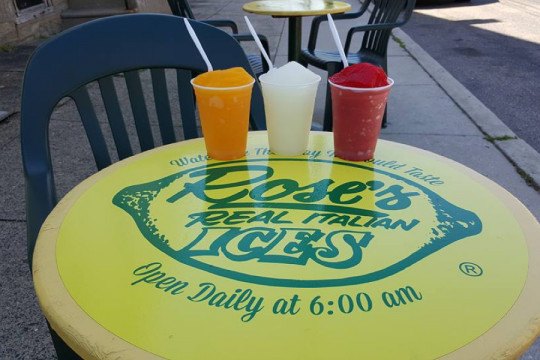 Where to Get Water Ice in Philly