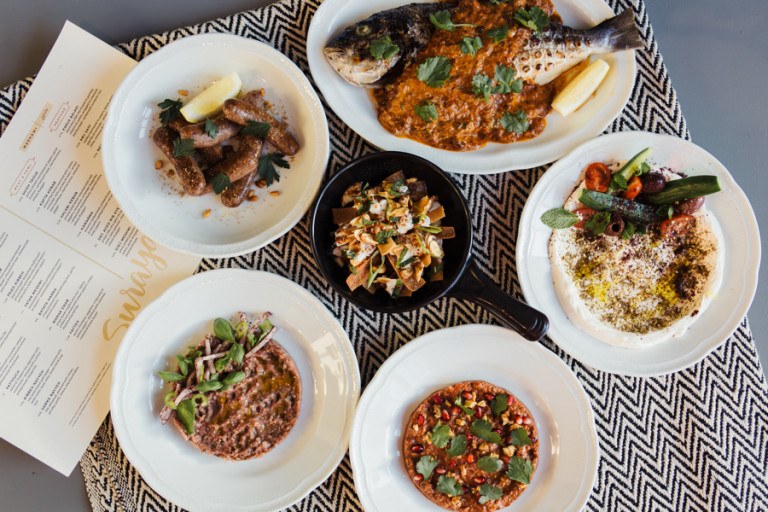 First Look: Suraya Launches Dinner Service in Fishtown - Philadelphia ...