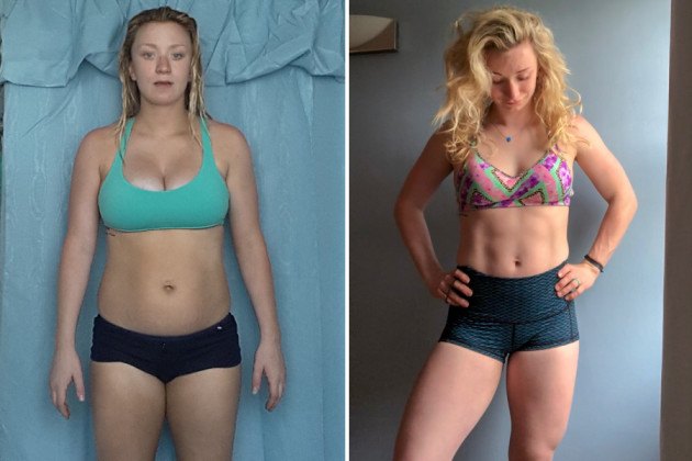 How Lifting Weights 5 Days a Week Totally Changed This Woman's Body