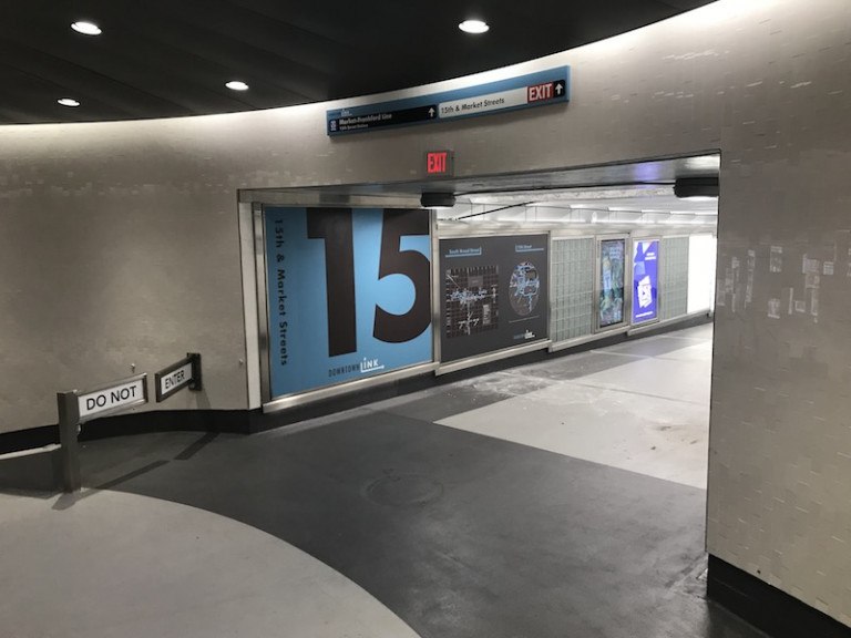 SEPTA Unveils Spruced-Up Center City Concourse