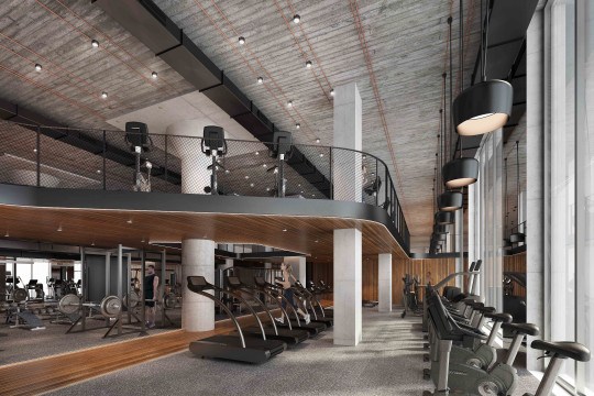 Fitler Club Will Open With a Huge, Fancy Gym. Here's What You'll Find ...