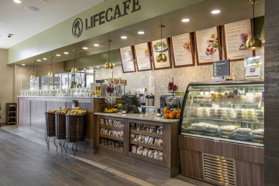 Look Inside Life Time Athletic's New Gym and Co-Working Space in Ardmore