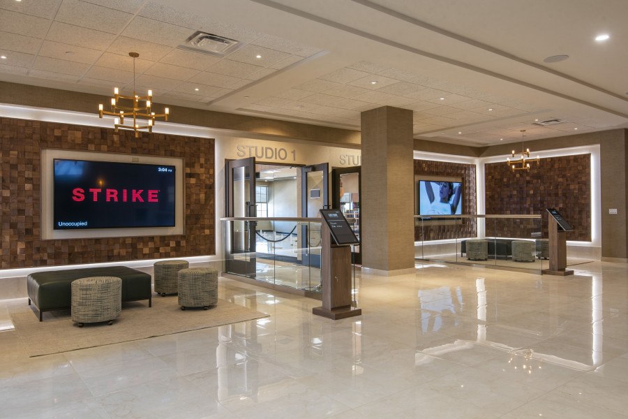 Look Inside Life Time Athletic's New Gym and Co-Working Space in Ardmore