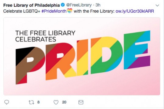 Here's How the Free Library Is Celebrating Pride Month In A Big Way ...