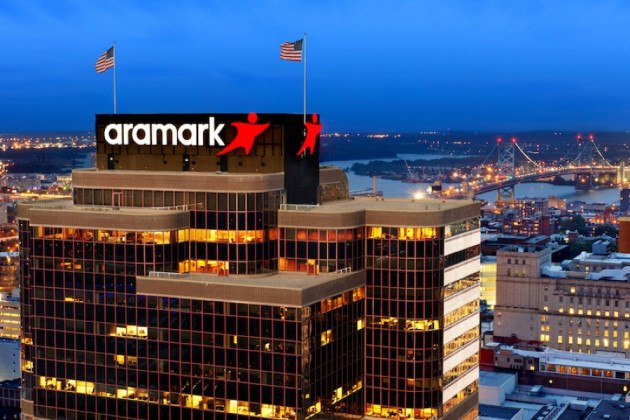 Aramark Logo Moving to New Home in Philly Skyline This Week