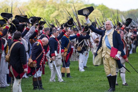 I Love My Job: George Washington Portrayer Dean Malissa