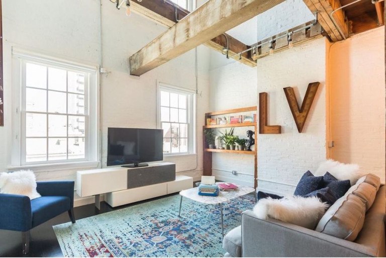 On the Market: A Classic Loft in Old City for $495K