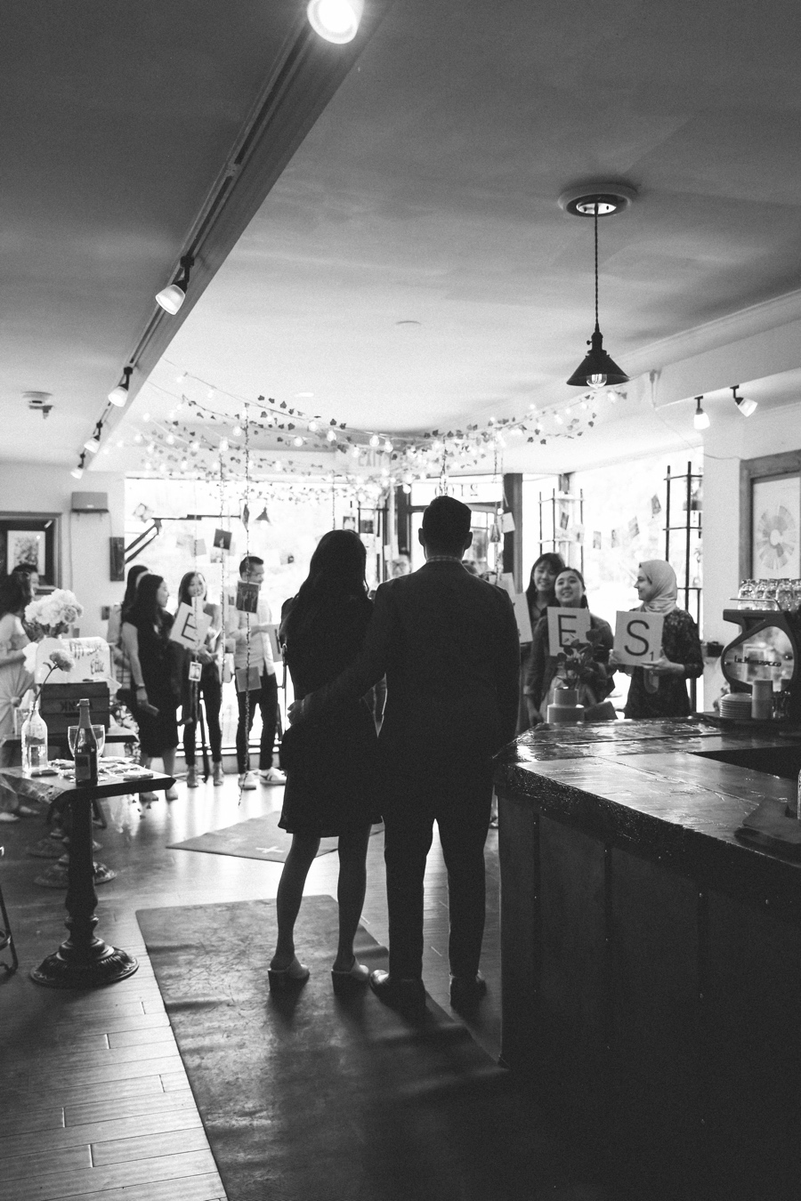 A Philadelphia Coffee Shop Proposal That's Almost Too Sweet for Words