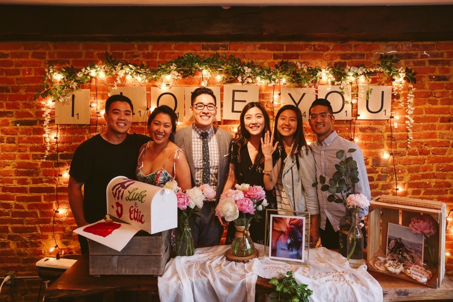A Philadelphia Coffee Shop Proposal That's Almost Too Sweet for Words