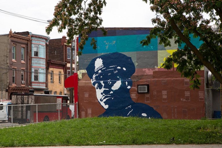 Officer Robert Wilson III Mural Vandalized; FOP Offers $10,000 Reward