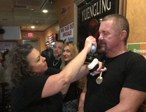Kane Hodder, aka Jason from Friday the 13th, Was at Upper Darby Jail