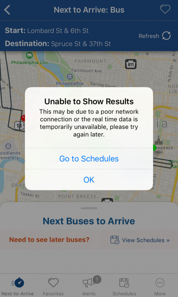 Transit App Brings Easy-to-Use SEPTA Tracking to Philadelphia