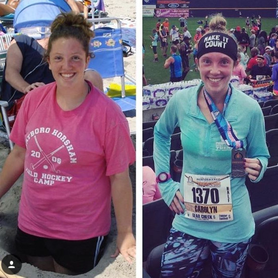 How a Pescatarian Diet and Running Helped My 70-Pound Weight Loss