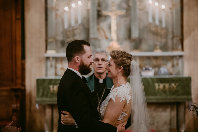 This Haute Modern Barnes Wedding Is Everything
