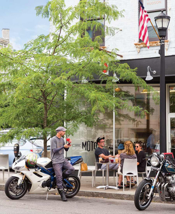 Hudson, New York: The Perfect Maiden Voyage Upstate
