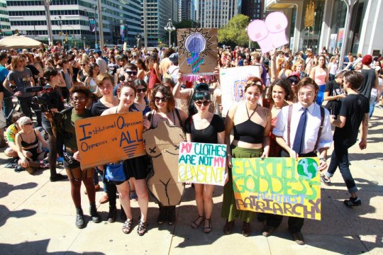 March Against Rape Culture Comes to Center City This Weekend