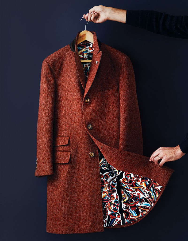 Guys, Listen Up: This Is The Most Badass Topcoat We’ve Seen All Year