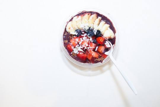 Photos: Our BWP Underground Rhythmlab Event With Açaí Bowls