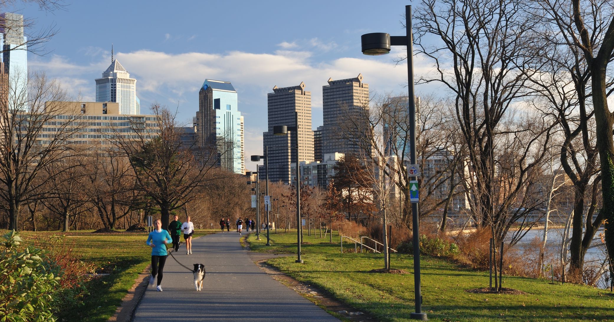 The Lululemon Ghost Race Is Returning to the Schuylkill River Trail