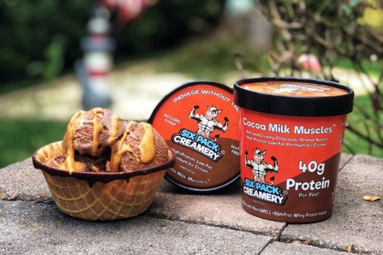 Six Pack Creamery Is the New High-Protein, Low-Fat Ice Cream