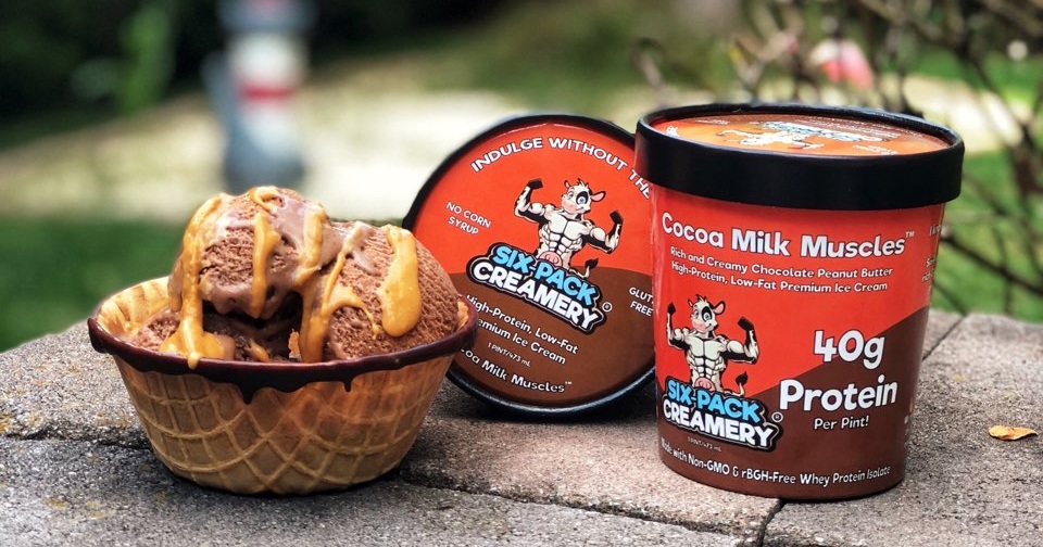 Six Pack Creamery Is the New High-Protein, Low-Fat Ice Cream