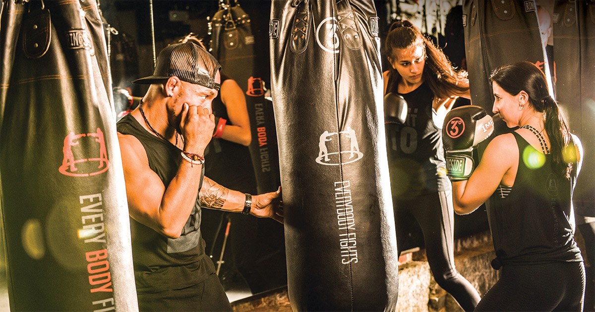4 Glossy New Boxing Studios Are Opening Around Philly