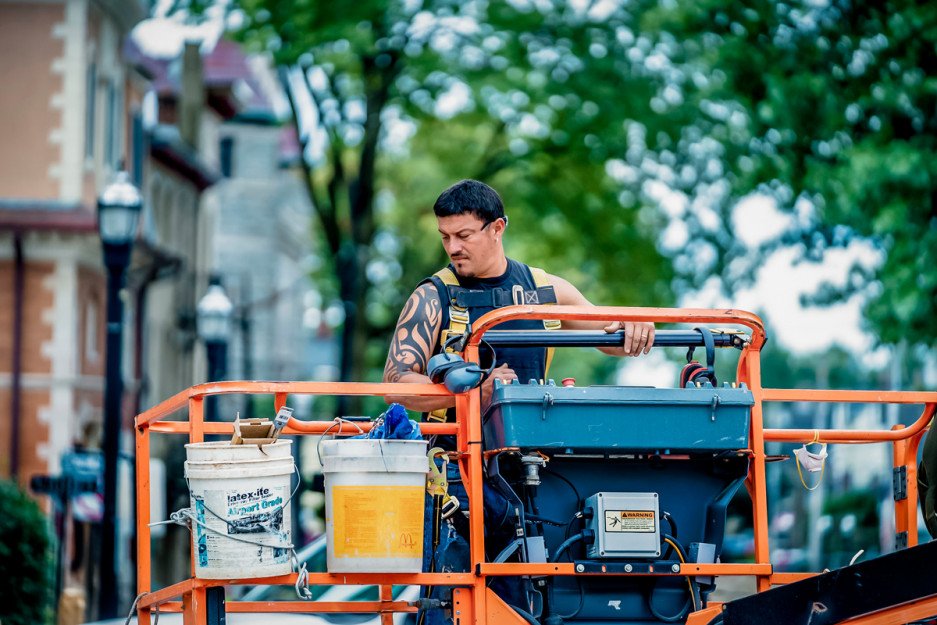 Photographer Jeff Fusco: One Day in Philly Gallery