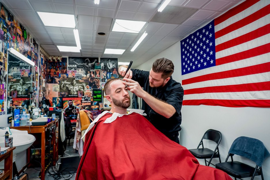 Photographer Jeff Fusco: One Day in Philly Gallery