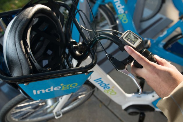 We Test-Rode Indego's New Electric Bikes Through Philly