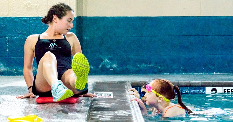 New Fitness Alive Center City Pool Will Have Lap Swimming Memberships