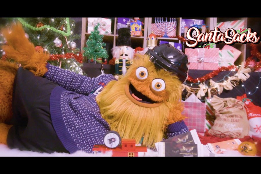 Gritty Wrapping Presents Will Get You Hyped for the Holidays