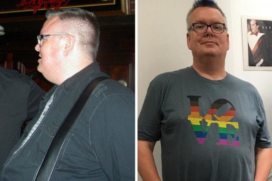 This Robert Drake Weight Loss Story Will Motivate You to Eat Your Greens