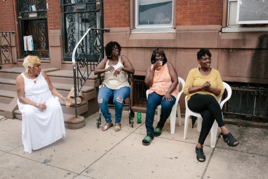The Whole Neighborhood Showed Up For This Epic South Philly Block Party ...