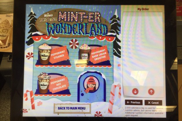 Wawa’s New Secret Menu Is “Mint-er Wonderland” Themed