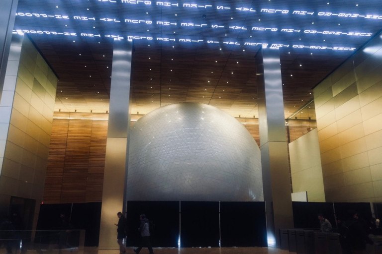 We Think We Have Finally Figured Out What’s Inside Comcast’s Lobby Sphere