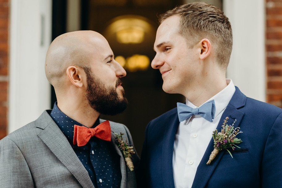 This Couple Wed at Vaux and Had a Cooking Class as Their Reception