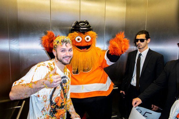 Gritty Philadelphia: How the Flyers Made Their Mascot a Success
