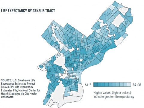 The Overdose Epidemic Is Slashing Philly's Overall Life Expectancy