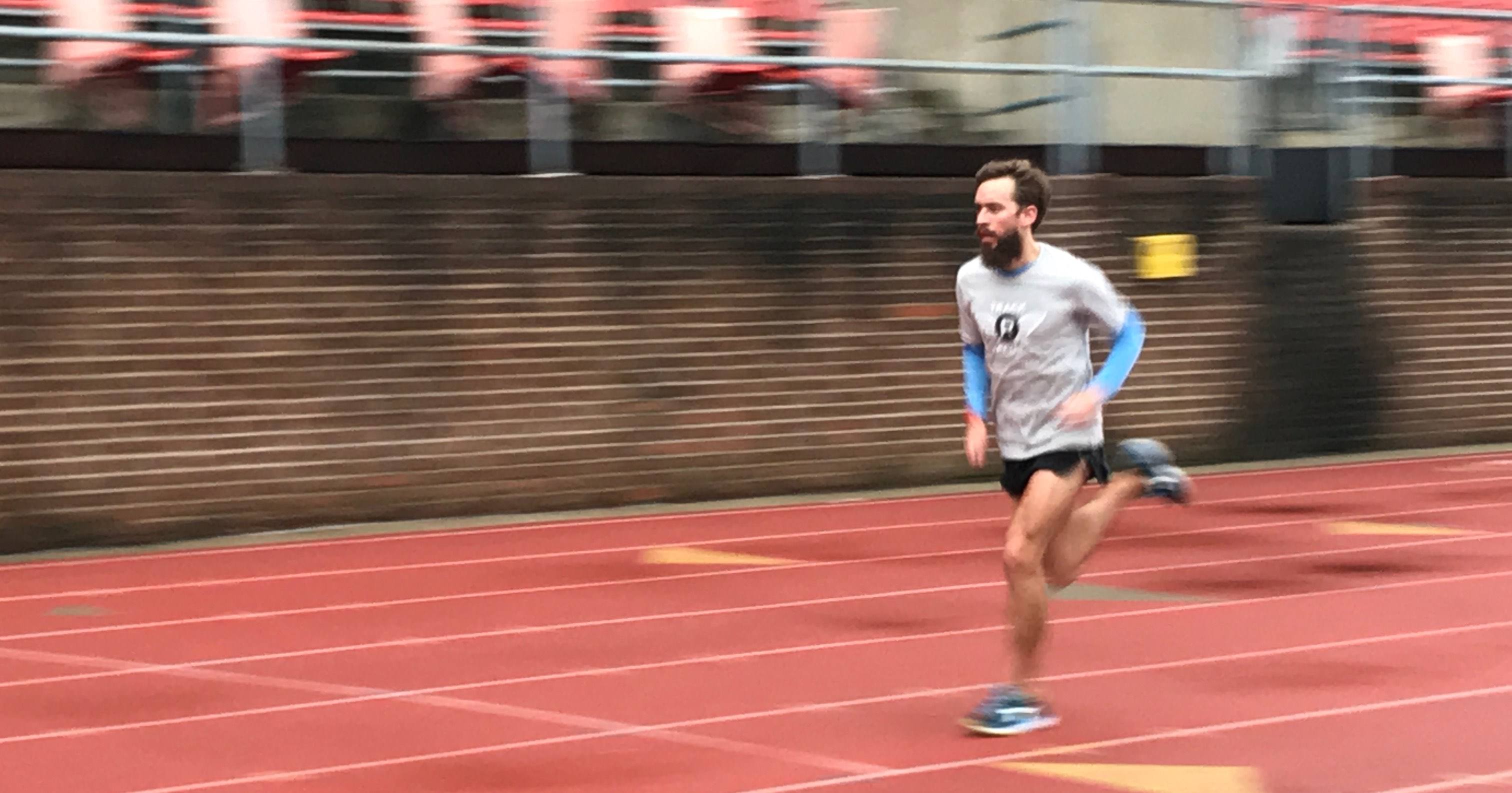 How This Marathon-Running Dad Fuels His Intense Training Schedule