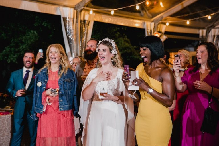 A New Hope Couple Pulled Off a Full-Blown Circus Wedding in Their ...